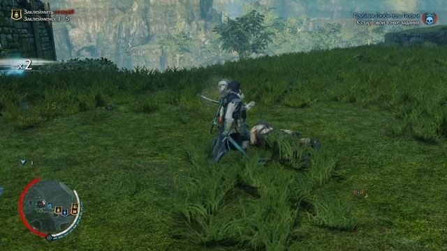 Прохождение Middle-earth: Shadow of Mordor с русскими субтитрами без комментариев Часть 11