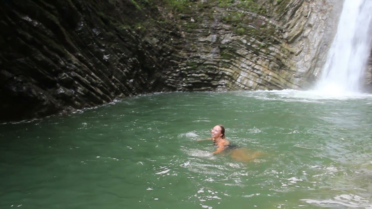 Экстремальный маршрут на водопад Бзогу