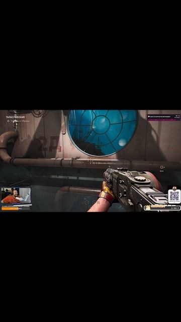 Эпизод из Atomic Heart Чары морских глубин. Дельфин и его реакция