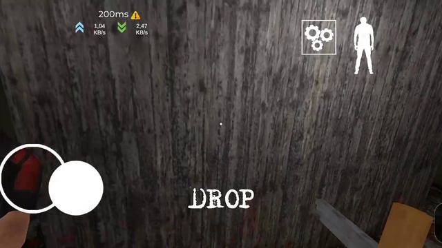 Играем с лагером и Викуськом в гренни 2 онлайн