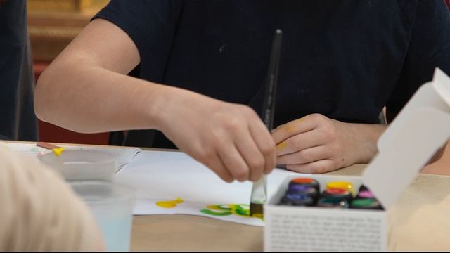 Народная роспись. Мастерская для детей и взрослых