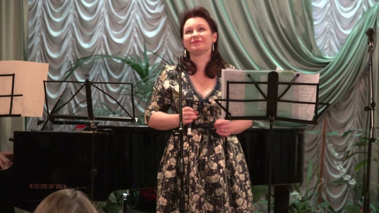 "Мой зимний сад", Б. Зиганшин , сл. А. Парпары. Поёт Наталья Пашкова