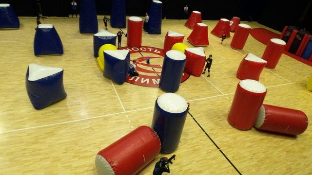 20250207_06 Лазертаг младшая группа 7-9 Ласгард (Красногорск) - Сармат (Брянск)