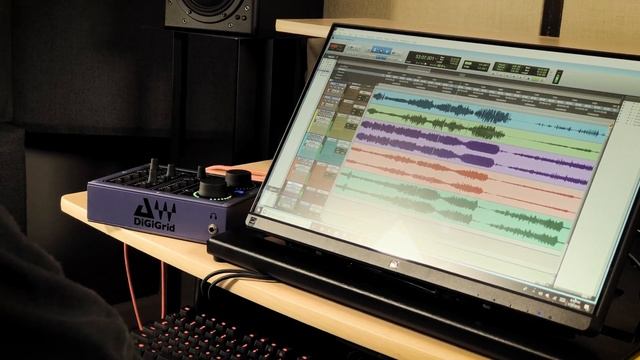 DiGiGrid D обзор аудио интерфейса