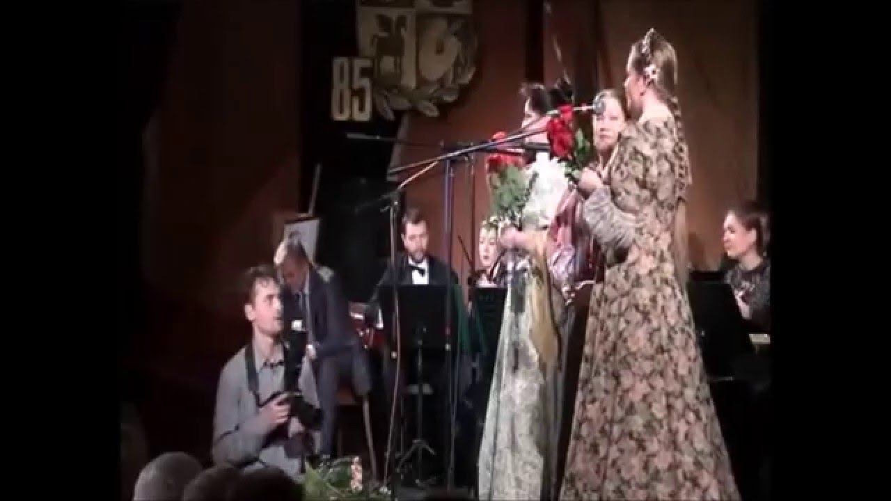 "Русские струны души", муз. А. Аверкина ст. А.Бобров. Исполняет "Трио "Лада".