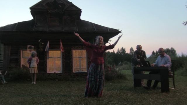 Первухина Оксана - Миллион (за роялем Дмитрий Климов) июль 2016