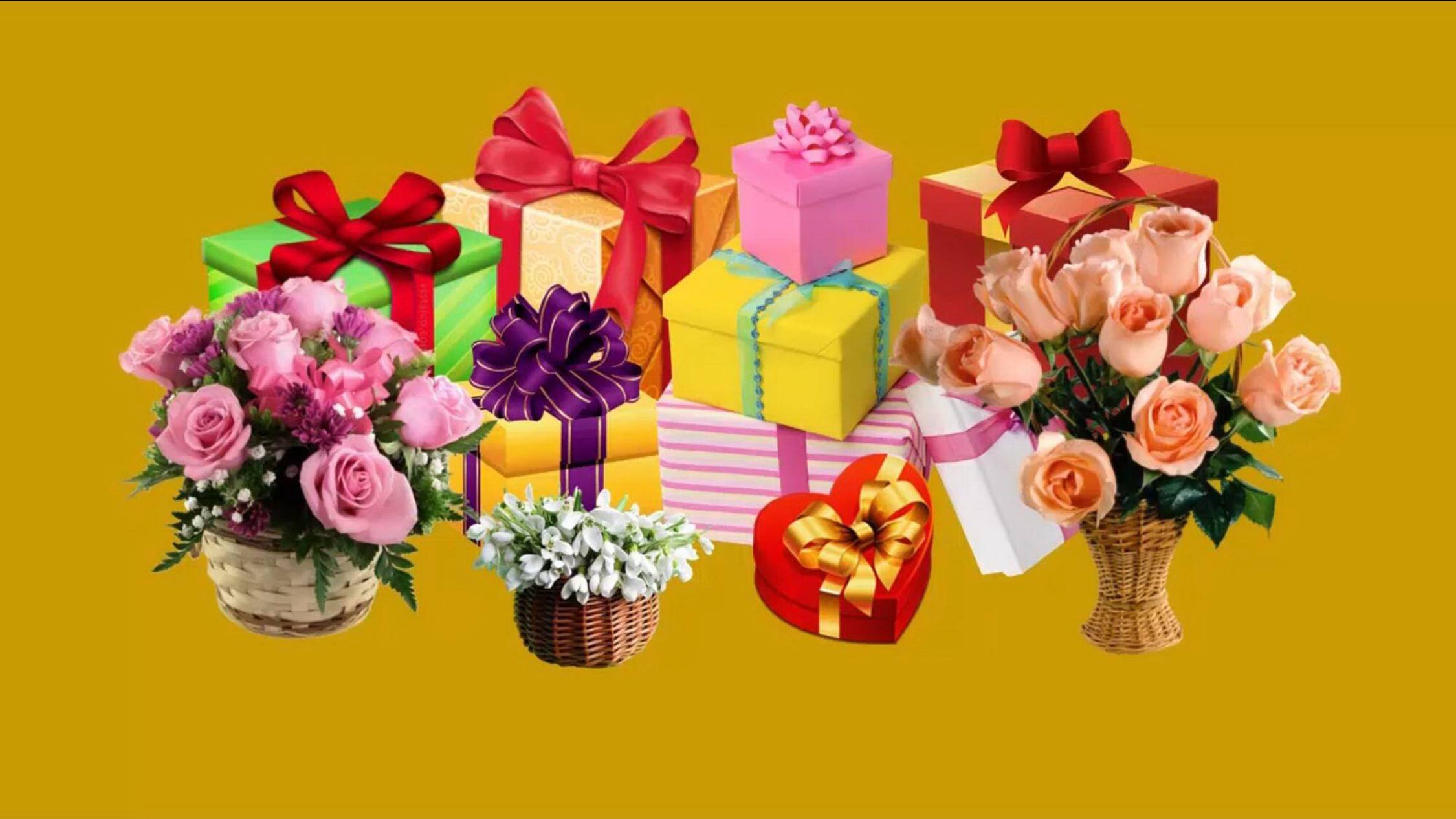 💕😘💐 С Днём рождения! Самые лучшие тебе поздравления!