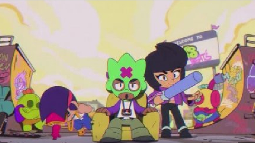 анимация олли