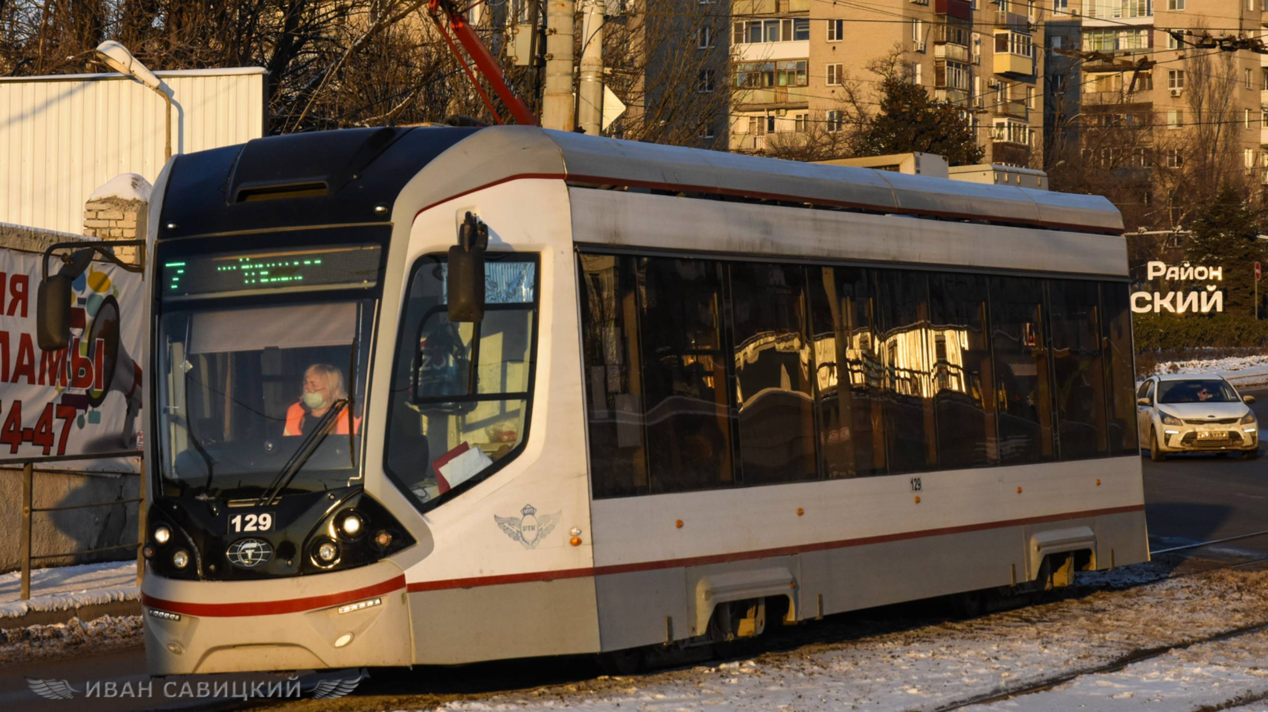 Трамваи Ростова переживают не лучшие времена