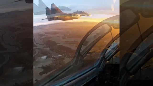 Полеты МиГ-29AS ВВС Словакии, 2021