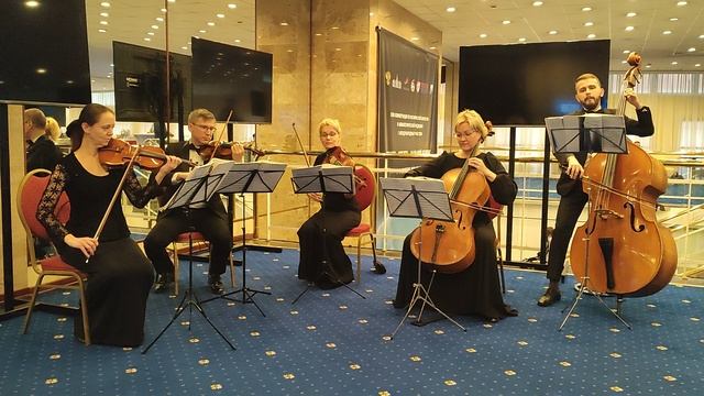 вальс "Весенние голоса" И.Штраус - струнный квинтет в Москве