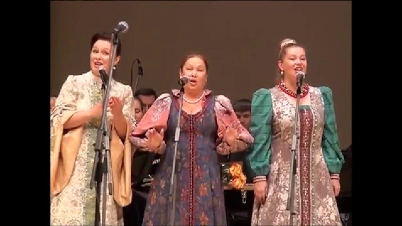 "Колокольчик". Муз. Г.Пономаренко / Сл. В.Боков.