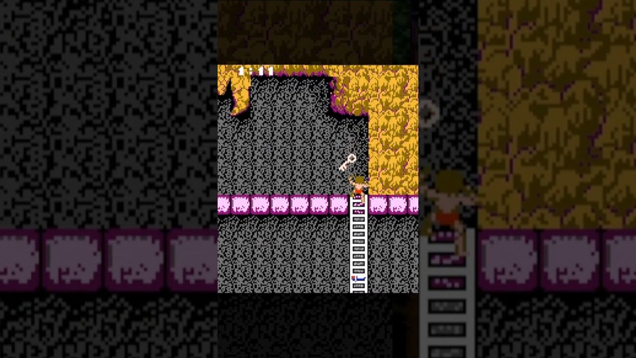 Ghoust and goblins вечный бег через текстуры #dendy #sega #денди #nes #retrogaming #16bit #games