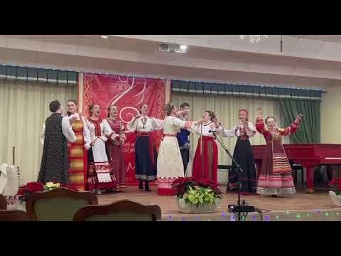 "Да у нас во лугу". Плясовая Белгородской области. Ансамбль 3 курса СПО ГМПИ им. Ипполитова-Иванова.