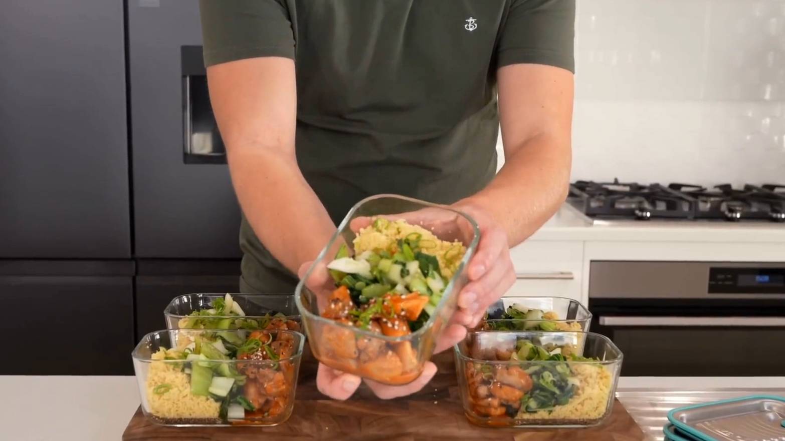 Приготовление блюда из курицы С Медом | Включены Макросы | Еженедельное Приготовление блюда