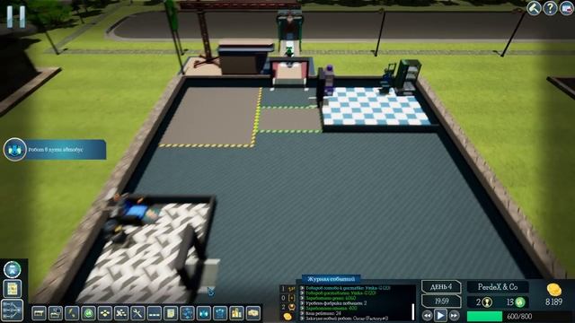 ПЕРВЫЙ ЦЕХ! - SMART FACTORY TYCOON ПРОХОЖДЕНИЕ