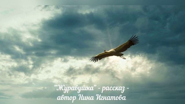 "ЖУРАВУШКА"- РАССКАЗ - АВТОР НИНА ИГНАТОВА
