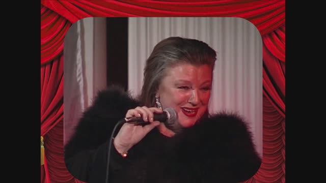 Песню-шутку /из антрепризного спектакля/ "Бесаме мучо" исполняет Валентина Игнатьева