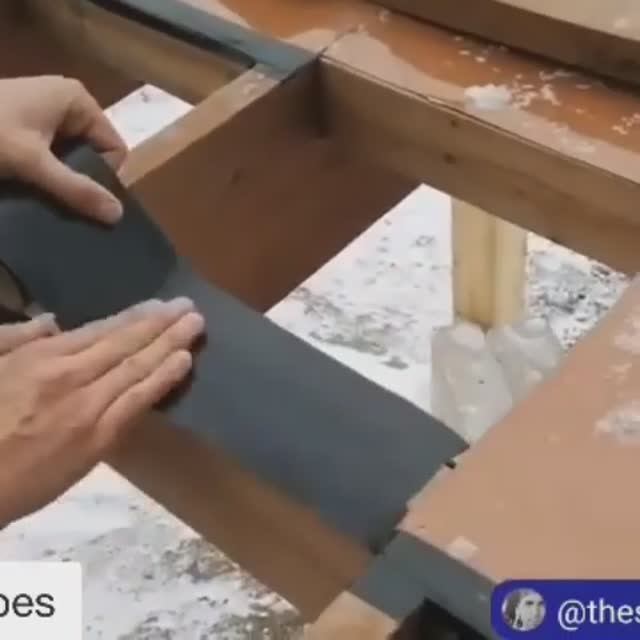 Гидроизоляции дерева, лента на основе битума, Gtapes