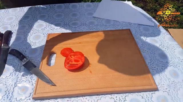 Пчак универсальный узкий (тесты на рыбе, курице, мясе...)