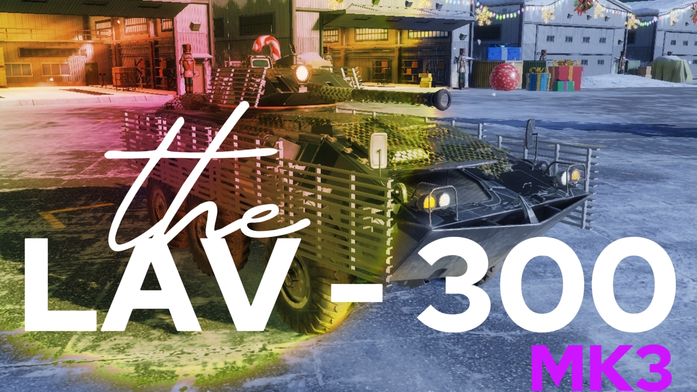 MWT Tank Battles. LAV - 300. Максимальная прокачка!!!
