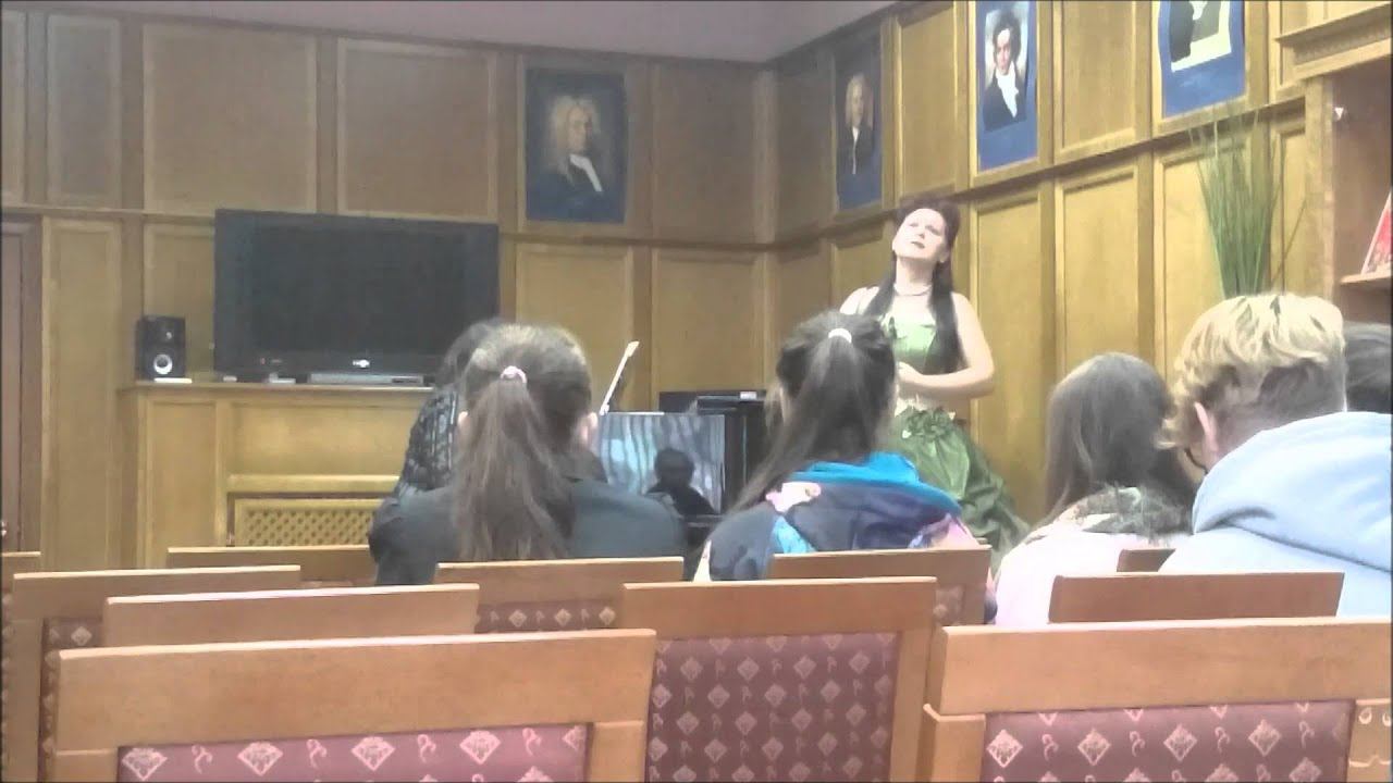 "Сон", муз.Рахманинов, сл. Плющеева.