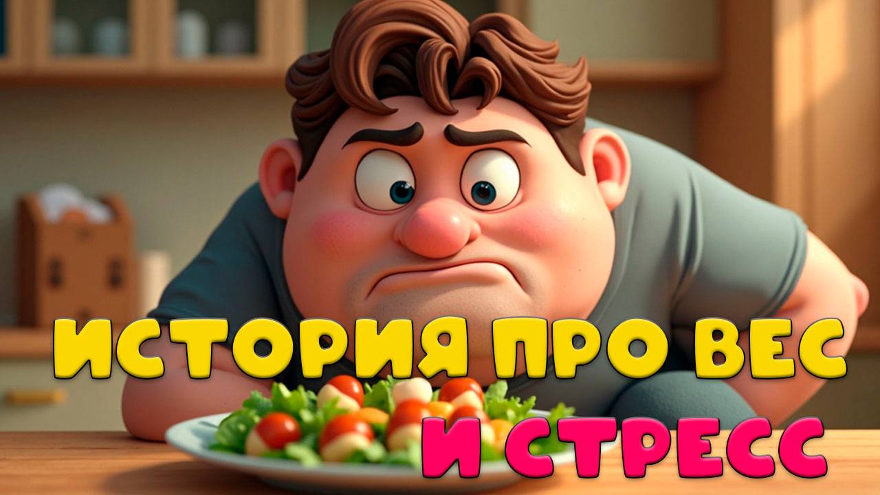 История про вес и стресс