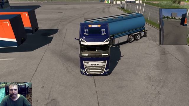 Euro Truck Simulator 2 сезон 3 серия 7 RUS MAP Смотрим баги