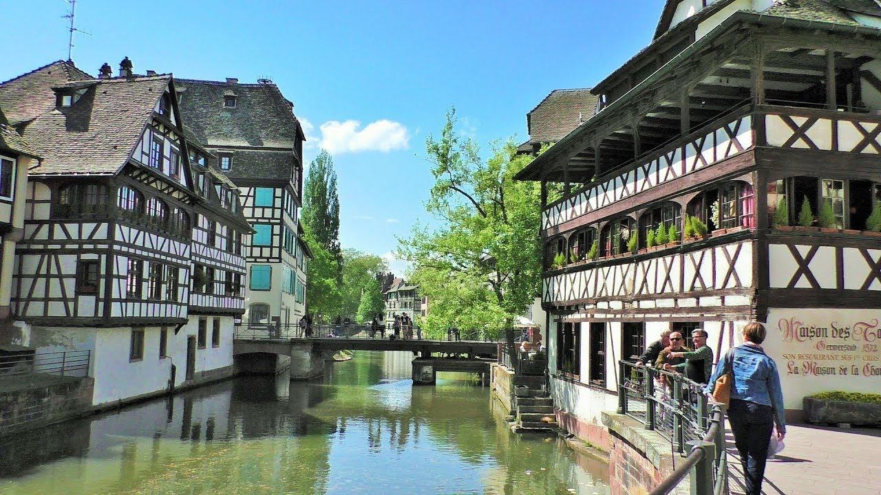 АВТОПУТЕШЕСТВИЕ ПО ГЕРМАНИИ И ФРАНЦИИ. СТРАСБУРГ. НА КОРАБЛИКЕ ПО ИЛЮ. ЧАСТЬ 21