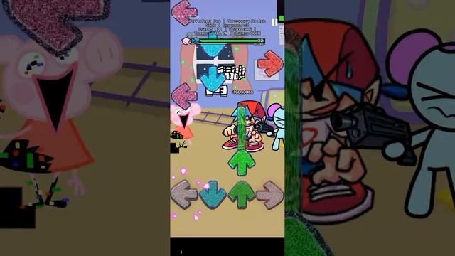 свинка Пеппа глитч вирус