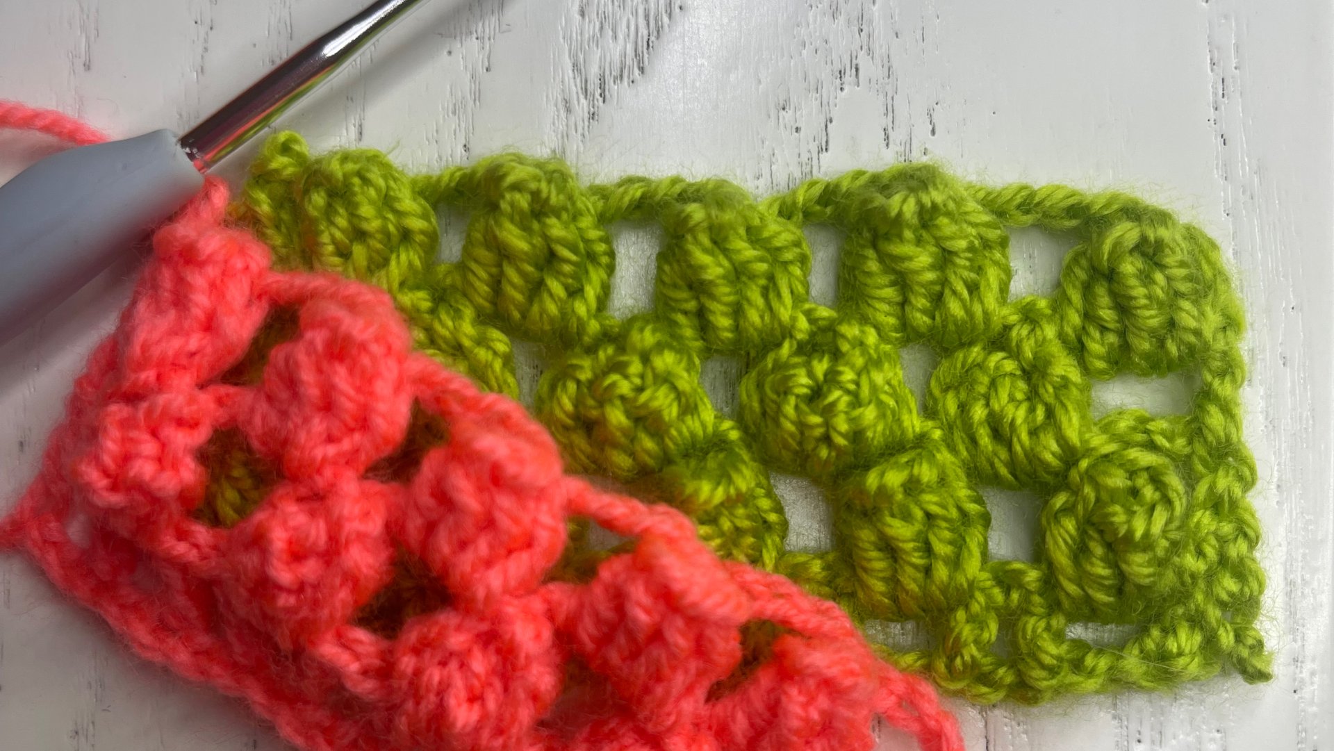 Узор «ПопКорн» крючком