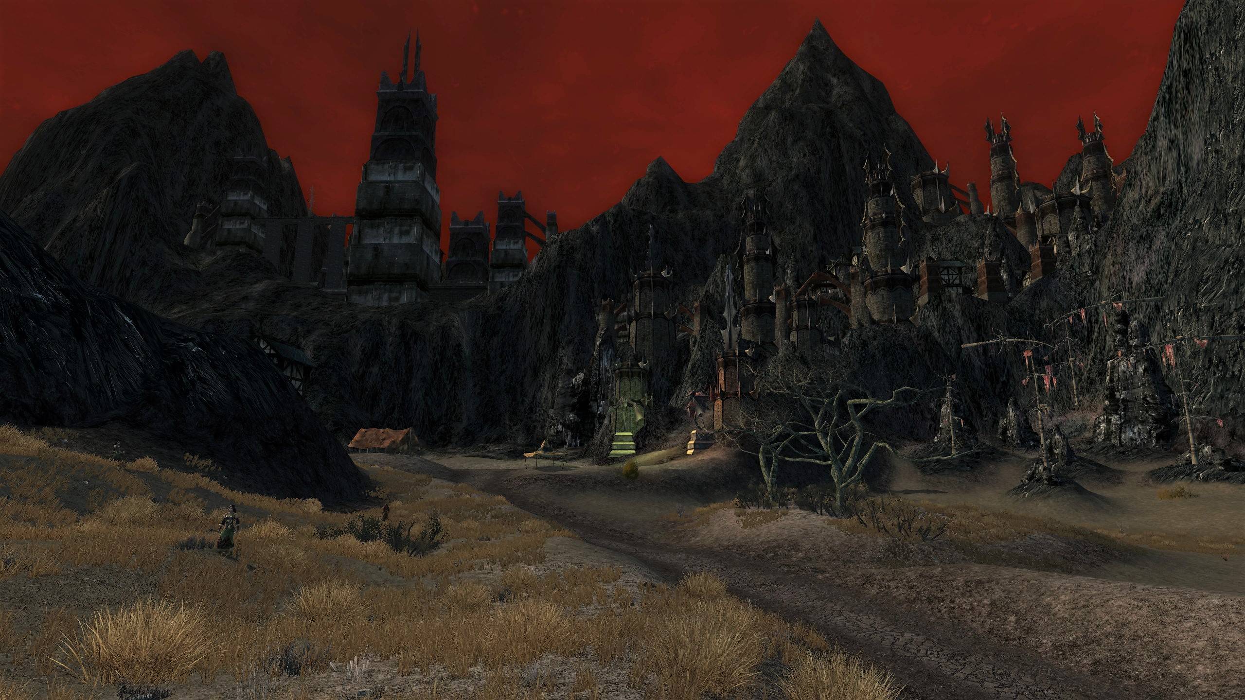 #lotro #Властелин #Колец Гарт Агарвен - Крепость