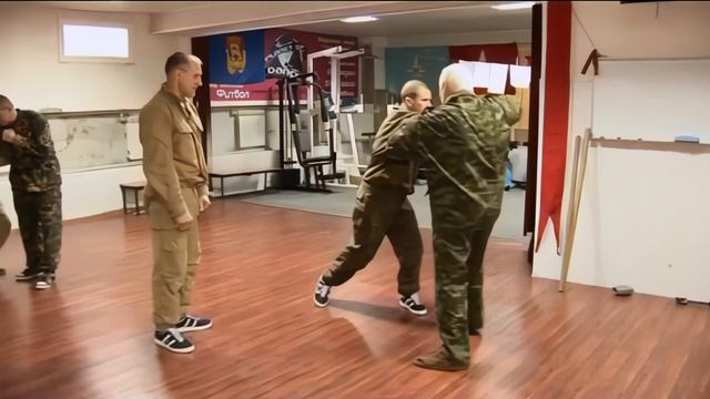 Тактика боя против группы. Алексей и Аркадий Кадочниковы. Семинар в Краснодаре (2013) 5Б