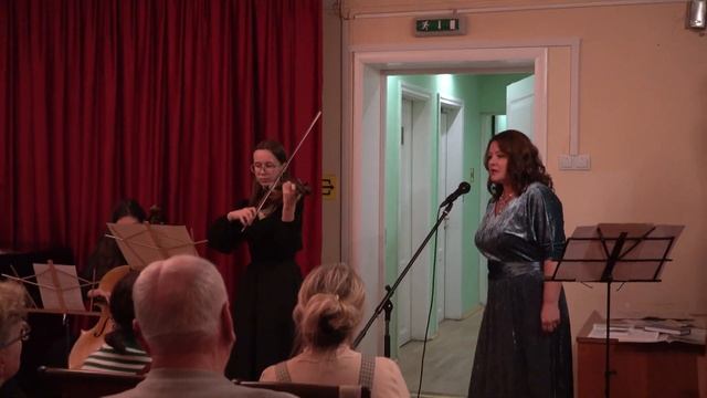 "Рябина Победы", муз. В. Газаряна, сл. А. Парпара,  поёт Екатерина Фуранова.