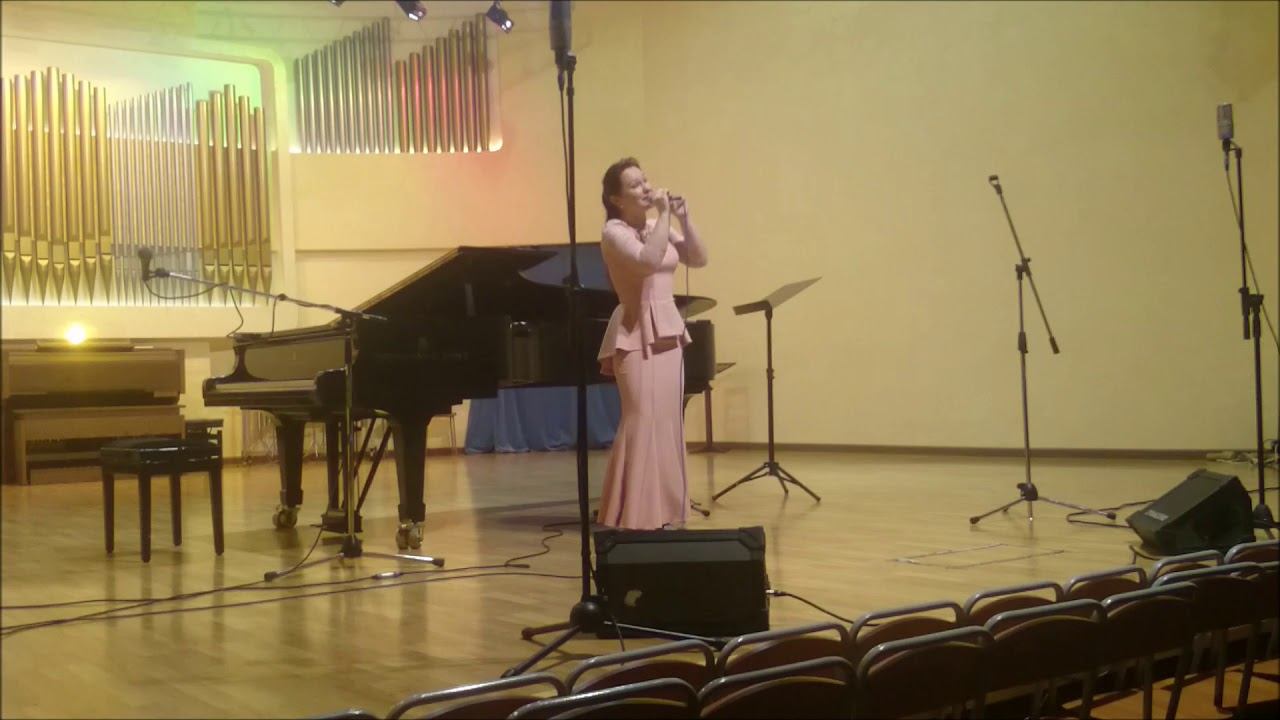 "Три осколочка лета". Муз. Б.Зиганшина, сл. В.Орлова.