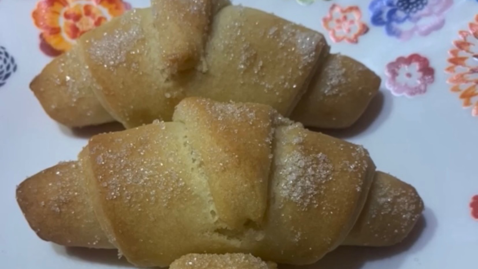 Вкусные рогалики. Тесто на рогалики из рассола