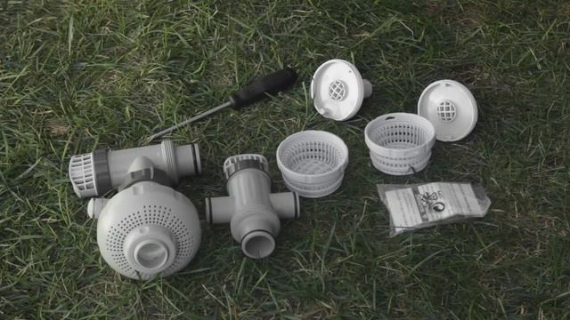 Инструкция по сборке каркасного бассейна Intex #intex #бассейн