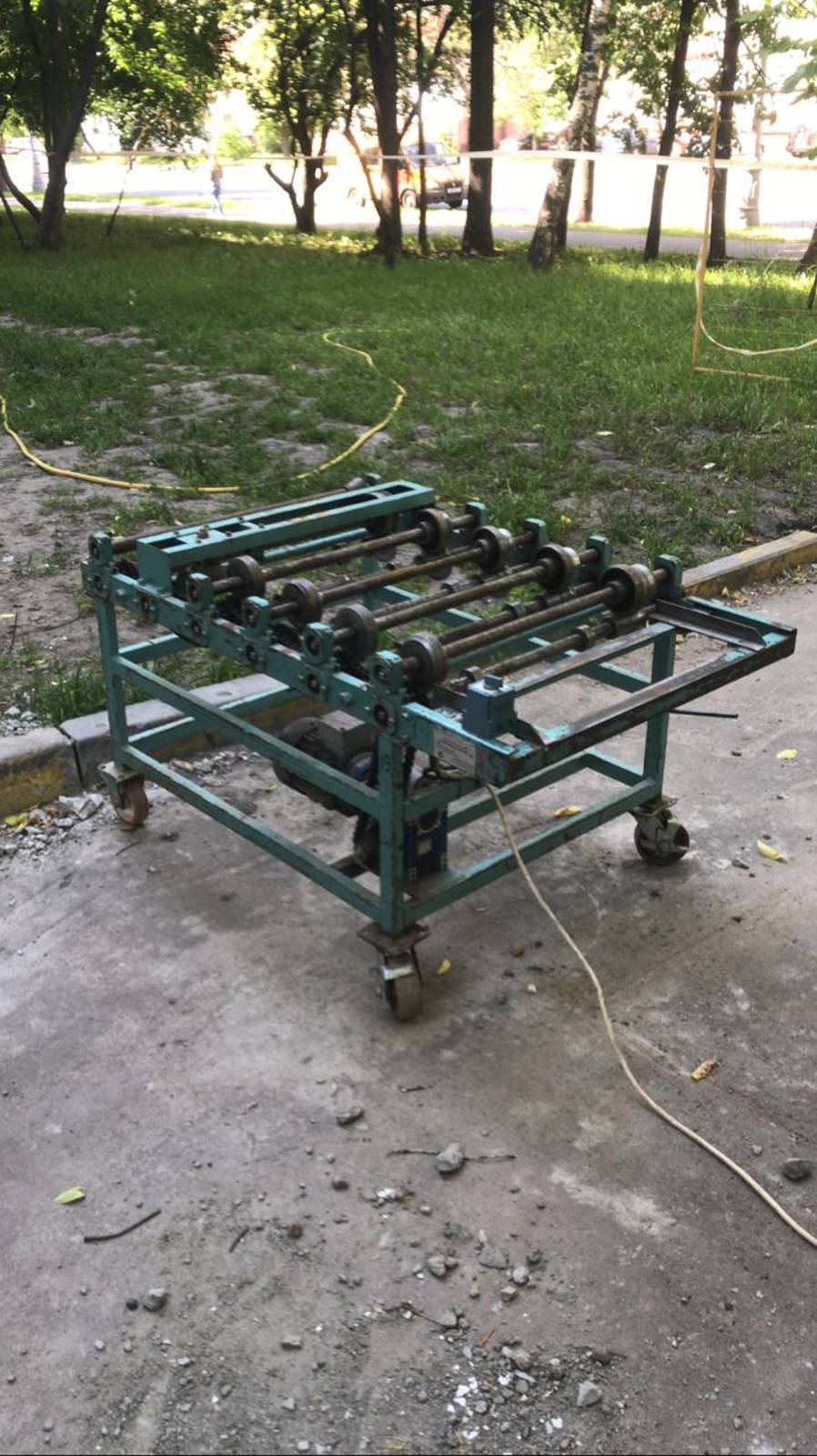 Аренда фальцепрокатного станка в Москве | Аренда станков