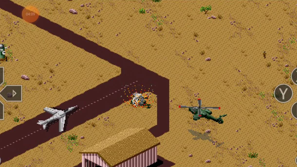 Desert Strike (Sega)