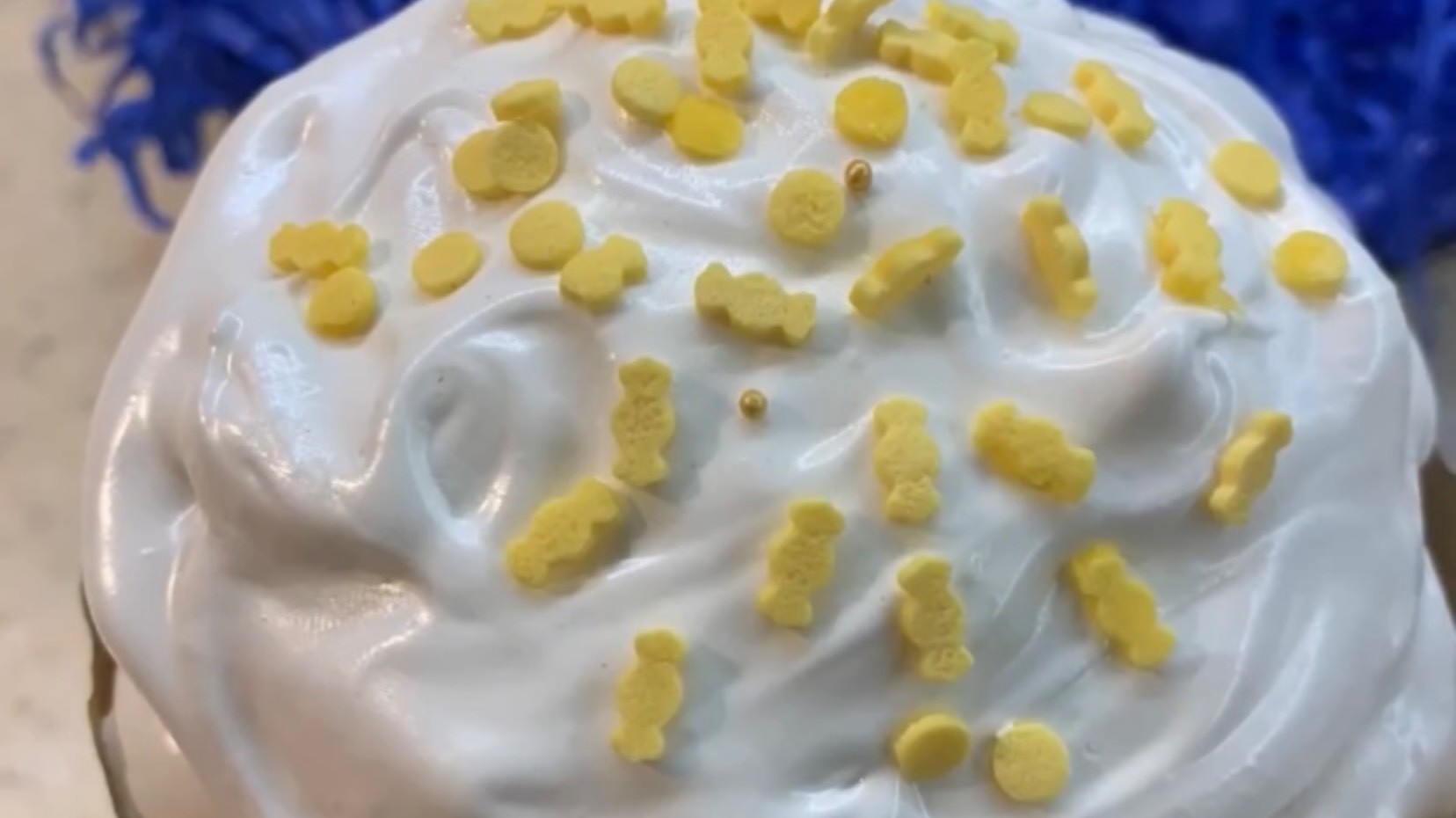 Белоснежная глазурь как зефир