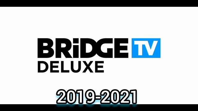 логотип Bridge hd Bridge tv Deluxe 2016-2025