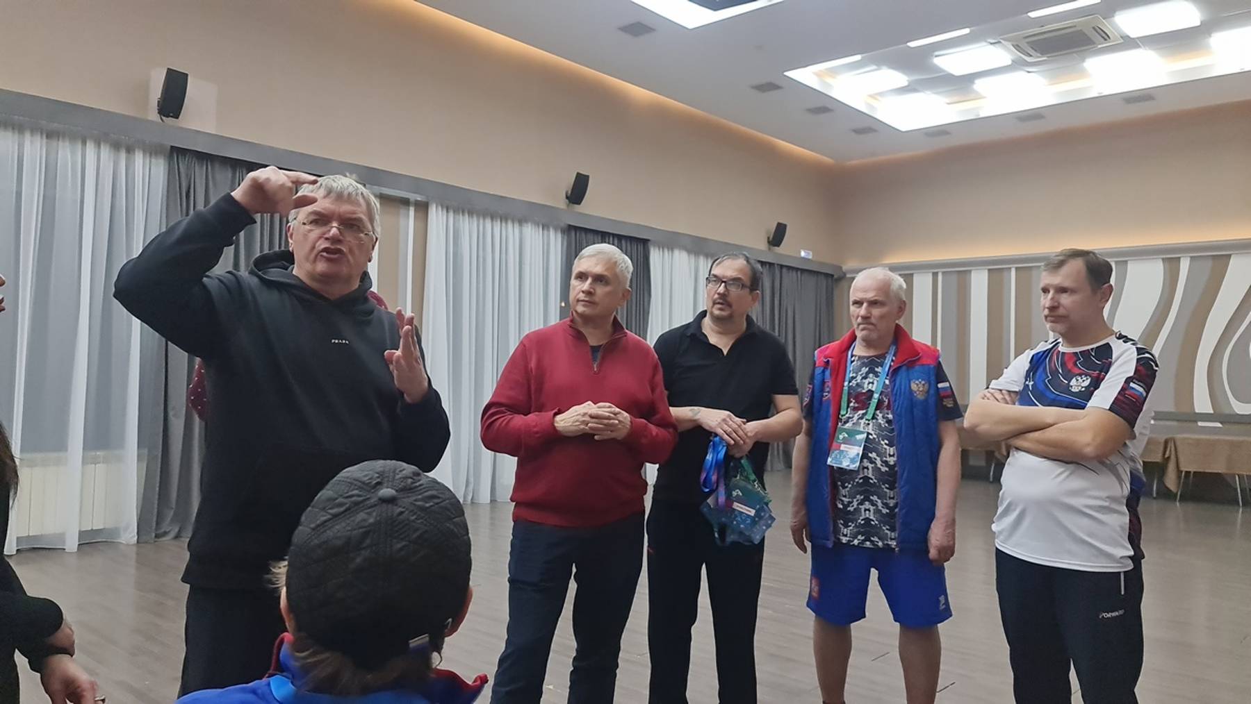 2025. Ufa. Chess Deaf Russia Spartakiad. Video 1 - Hotel, Lunch, Meeting