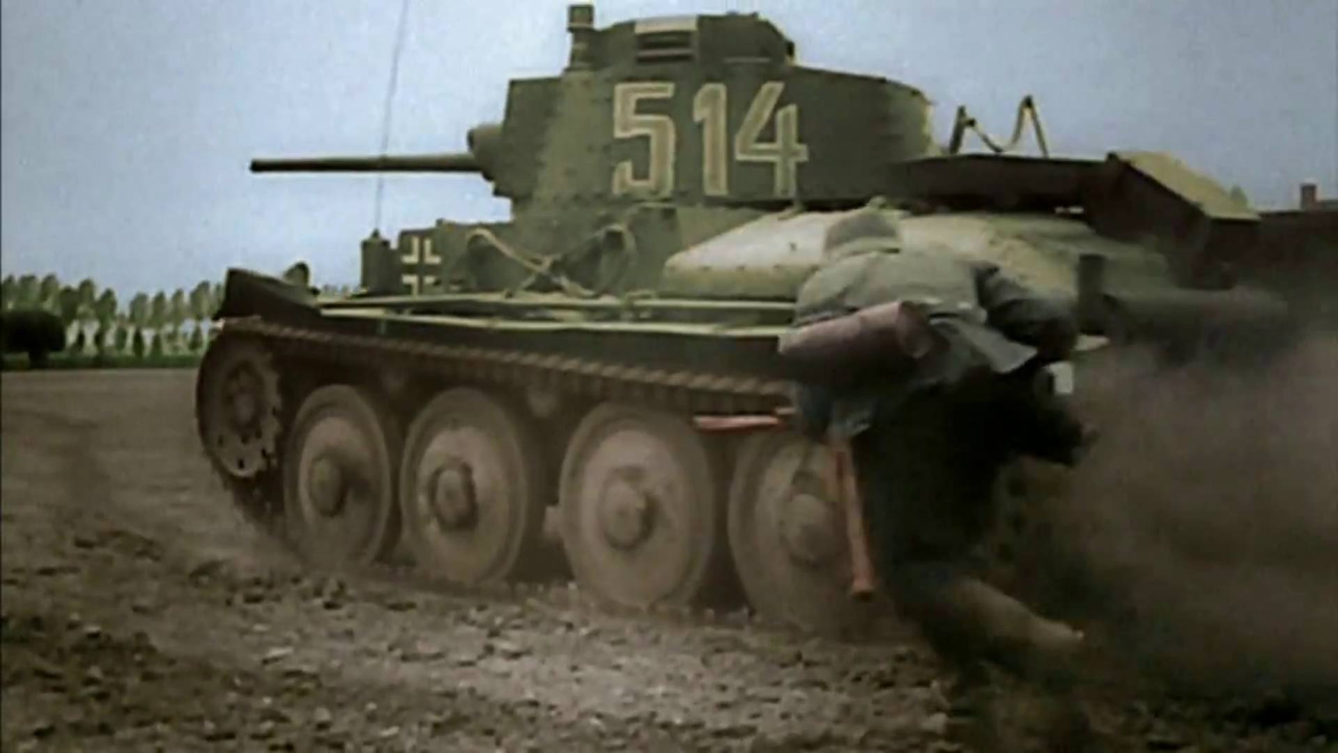 Вторая Мировая. Вторжение во Францию, май 1940 г.