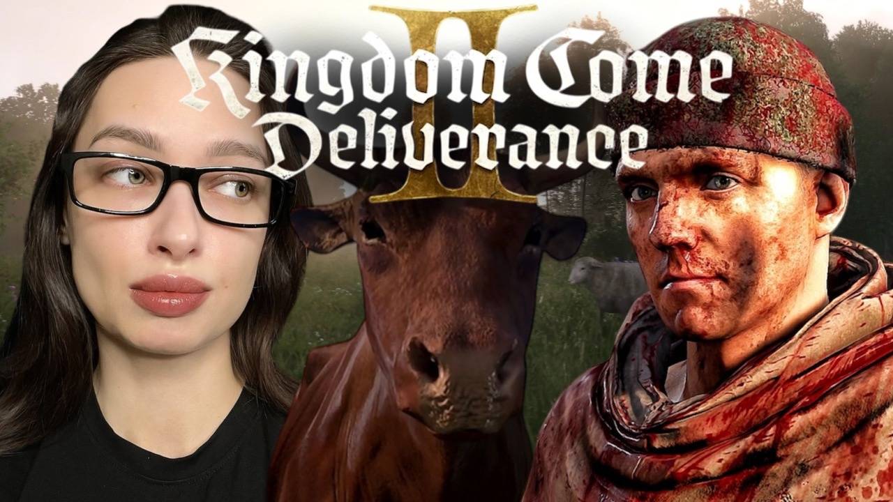 КОНИ, ВОЛКИ, АЛКАШИ - Kingdom Come: Deliverance II #5