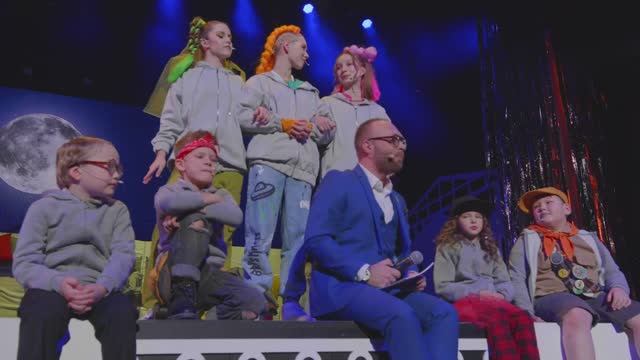 Детский мюзикл "Праздник непослушания", 2021