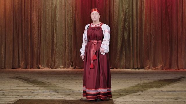 Несмеяна-царевна. Исполняет Софья Мифоленкова