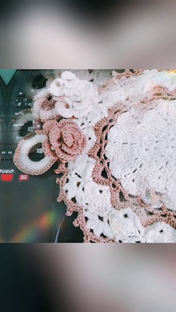 Салфетка для сервировки стола✨#салфетка #салфеткакрючком #подарок #праздник #губкин