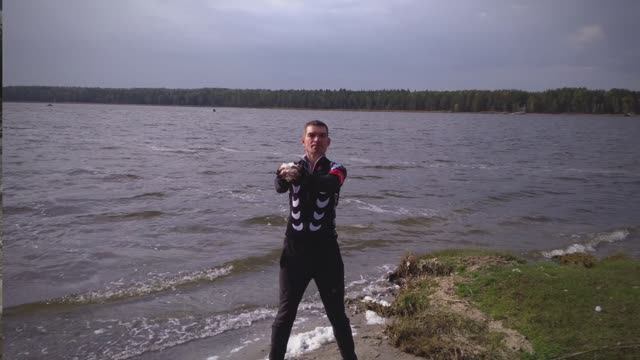 Велопоход на озеро с солёной водой.