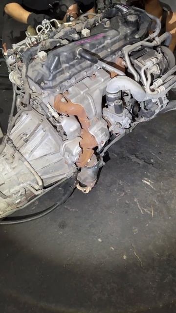 Двигатель 1KD FTV без навесного оборудования Хайс/Прадо/Хайлюкс #carvet #prado #hilux #hiace #toyota