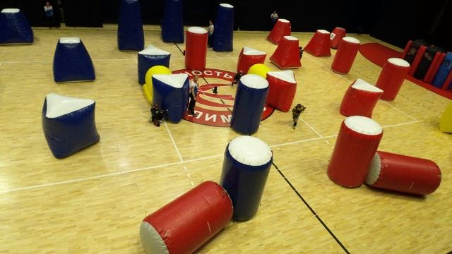 20250207_02 Лазертаг младшая группа 7-9 Сармат (Брянск) - Медведи (Москва)